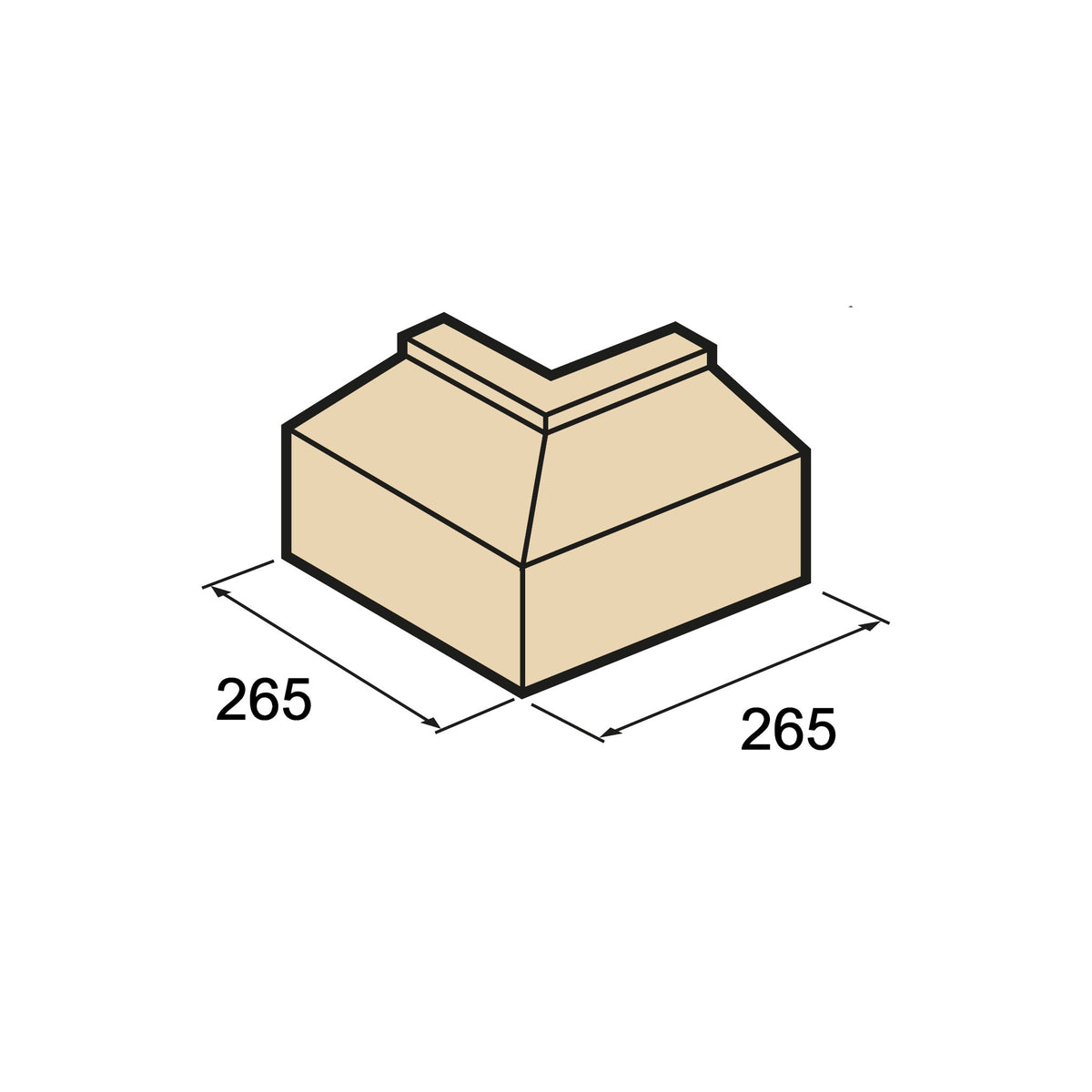 Cast Stone Slip Cill, 90 Degree Angle – CastStone.com