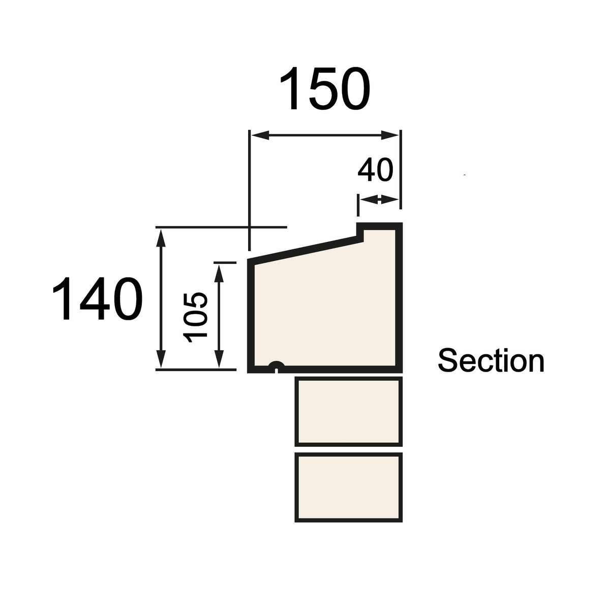 Cast Stone Slip Sills, Precast Concrete Slip Cills – CastStone.com