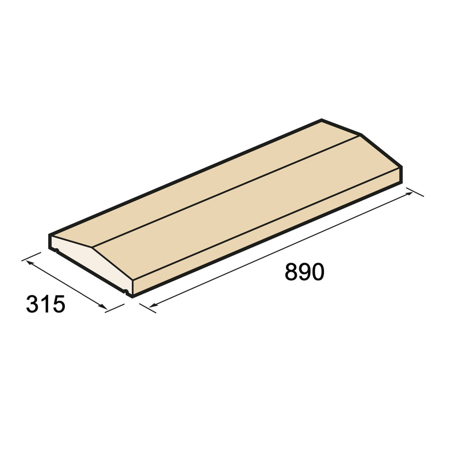 Cast Stone Coping Stones – CastStone.com