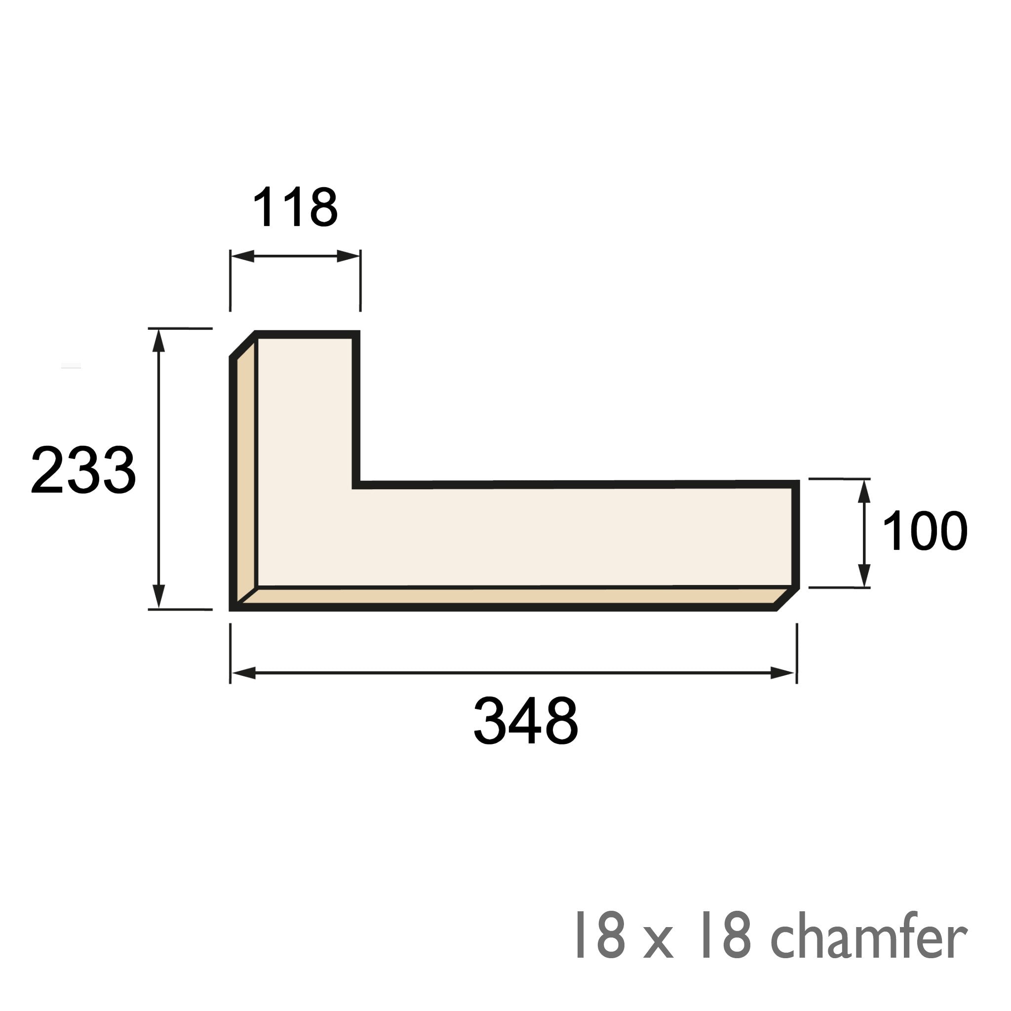Cast Stone Quoin - Chamfered – CastStone.com